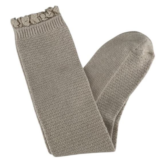 unknown | Accessories | Boot Socks Cuff Topper Brown Crochet Lace ...